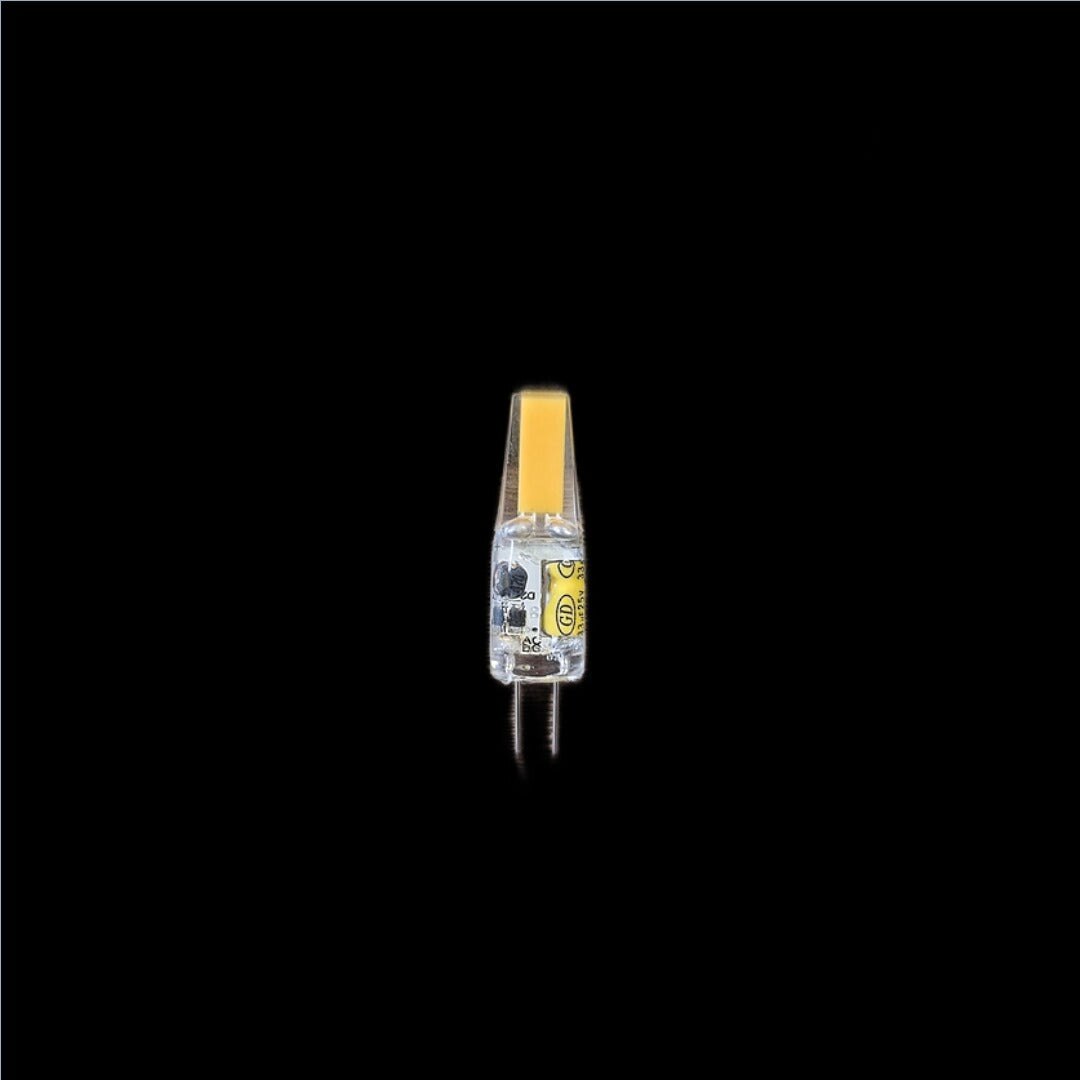 Set 10 X Becuri Led Rfan G4 Cob Lumina Calda 3000k 3w Emag Ro