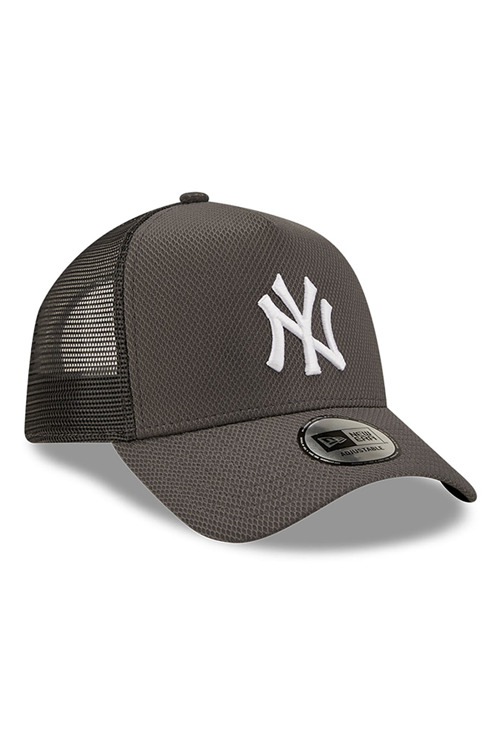 New Era, Sapca trucker cu New York Yankees Diamond, Gri inchis - eMAG.ro