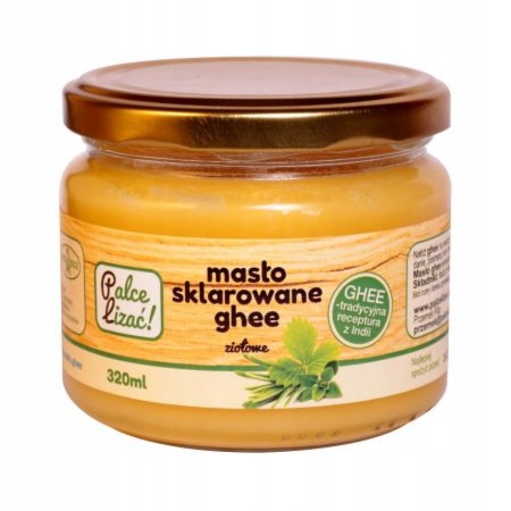 Unt ghee cu ierburi, 320 ml - eMAG.ro