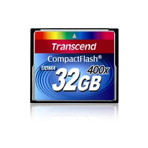 Transcend Compact Flash 32GB 400x memóriakártya - eMAG.hu