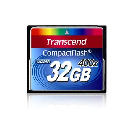 Transcend Compact Flash 32GB 400x memóriakártya - eMAG.hu
