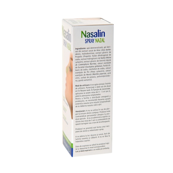Nasalin spray 20 ml - eMAG.ro