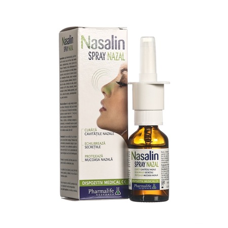 Nasalin spray 20 ml - eMAG.ro