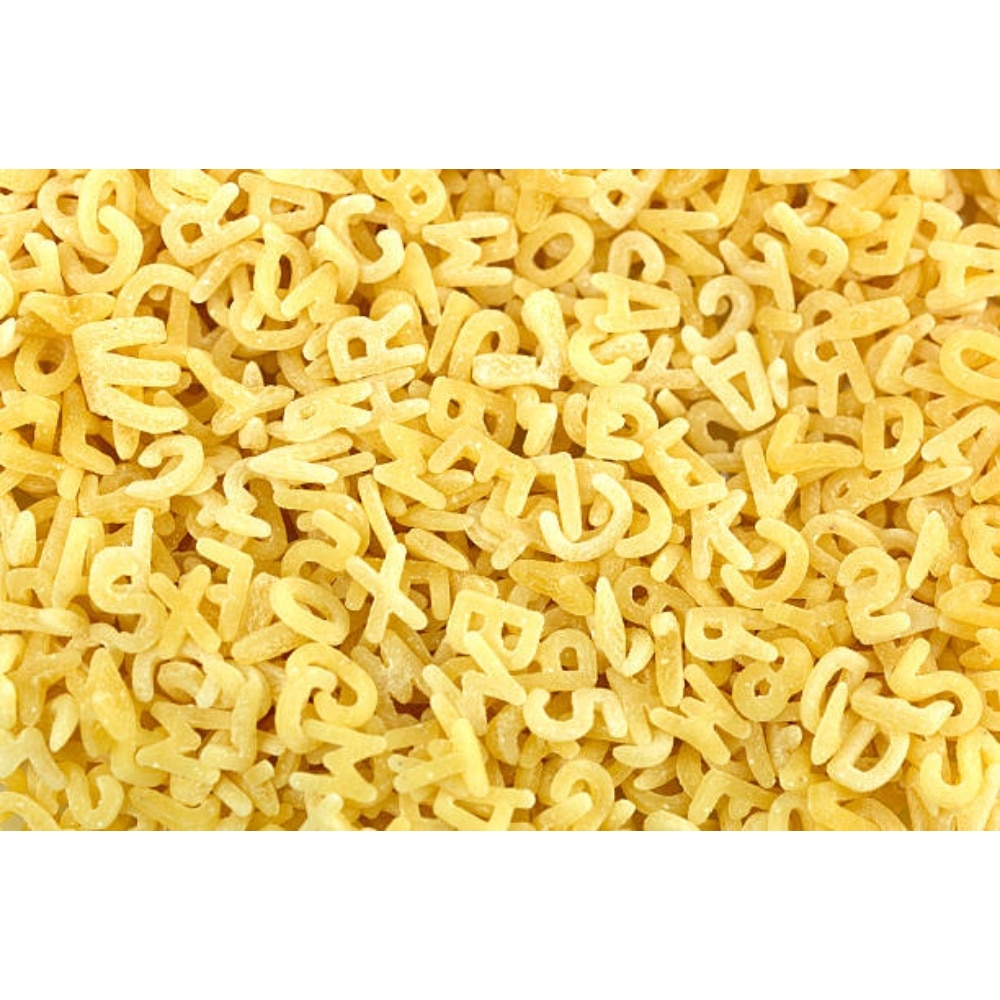 Paste alfabet Sam Mills, Fara gluten, 300 g - eMAG.ro