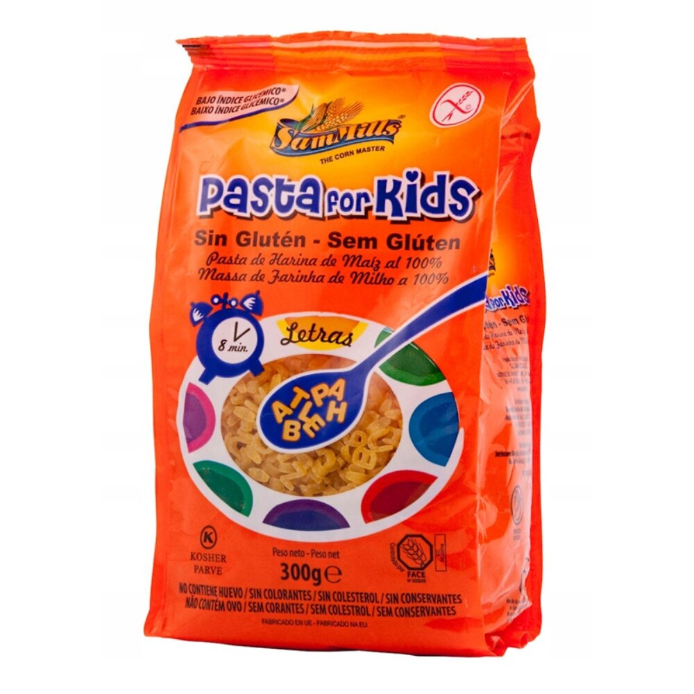Paste alfabet Sam Mills, Fara gluten, 300 g - eMAG.ro