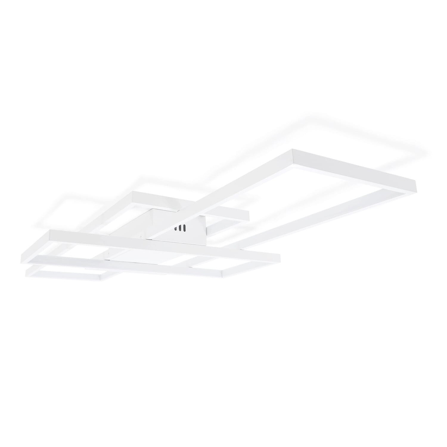 Plafoniera cu telecomanda LED GX Pegaz 130W 3000-6000K Alb Multicolor ...