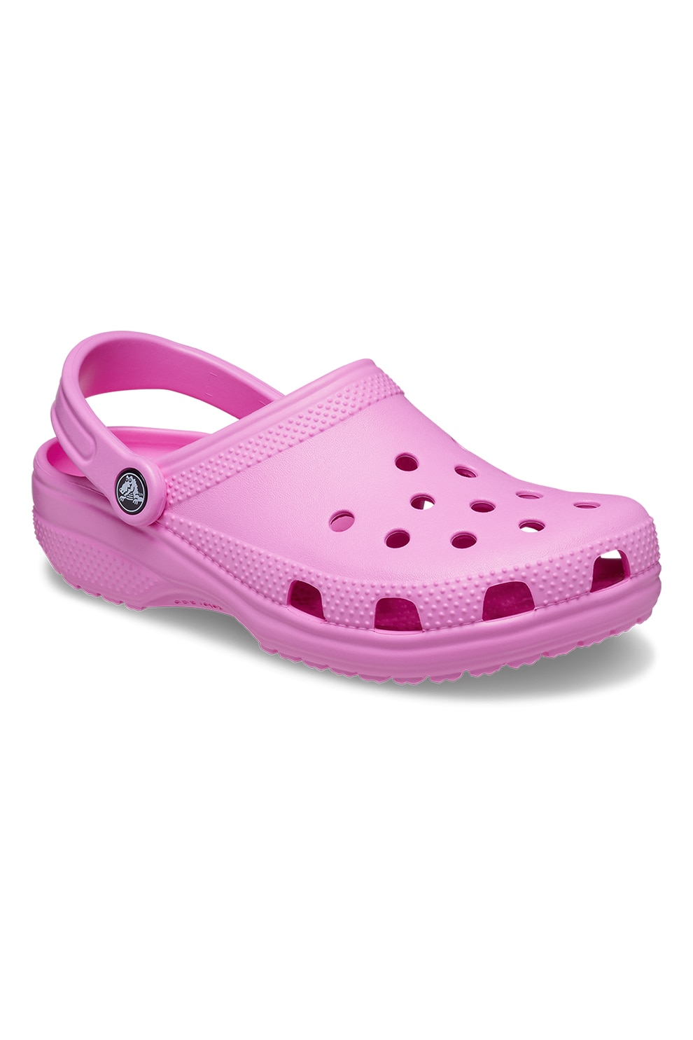 Crocs, Saboti slingback unisex roomy fit cu perforatii Classic, Roz, 39 ...