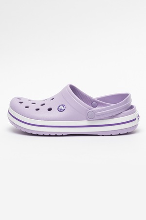 Crocs, Saboti slingback unisex relaxed fit Crocband, Lila, 37-38 - eMAG.ro