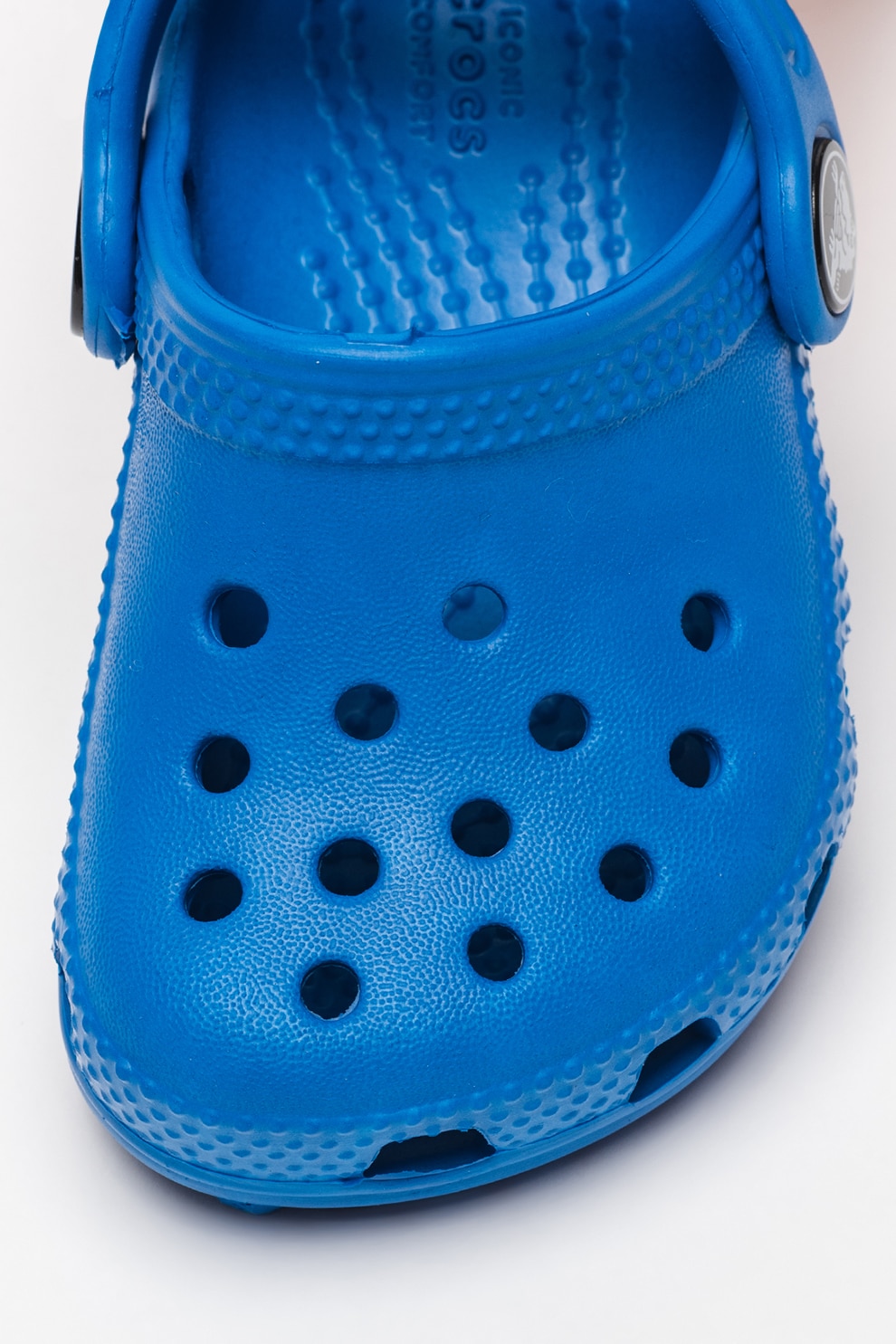 Crocs, Крокс Classic с отворена пета и перфорации, Кралско Синьо, 25-26 ...