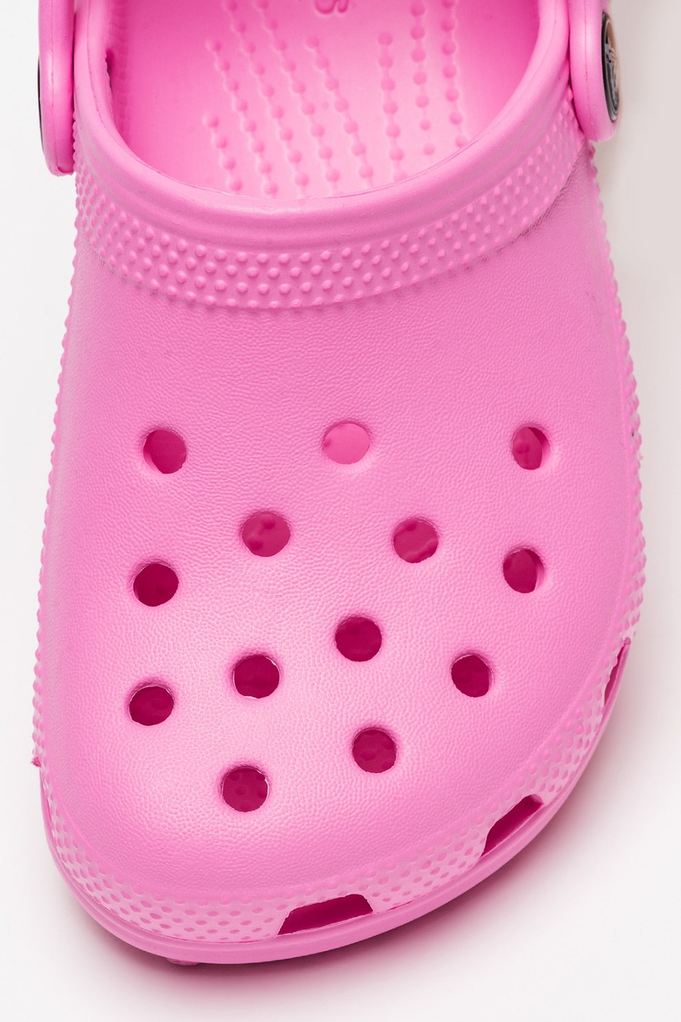 Crocs, Saboti slingback cu perforatii Classic, Roz, 33-34 EU - eMAG.ro