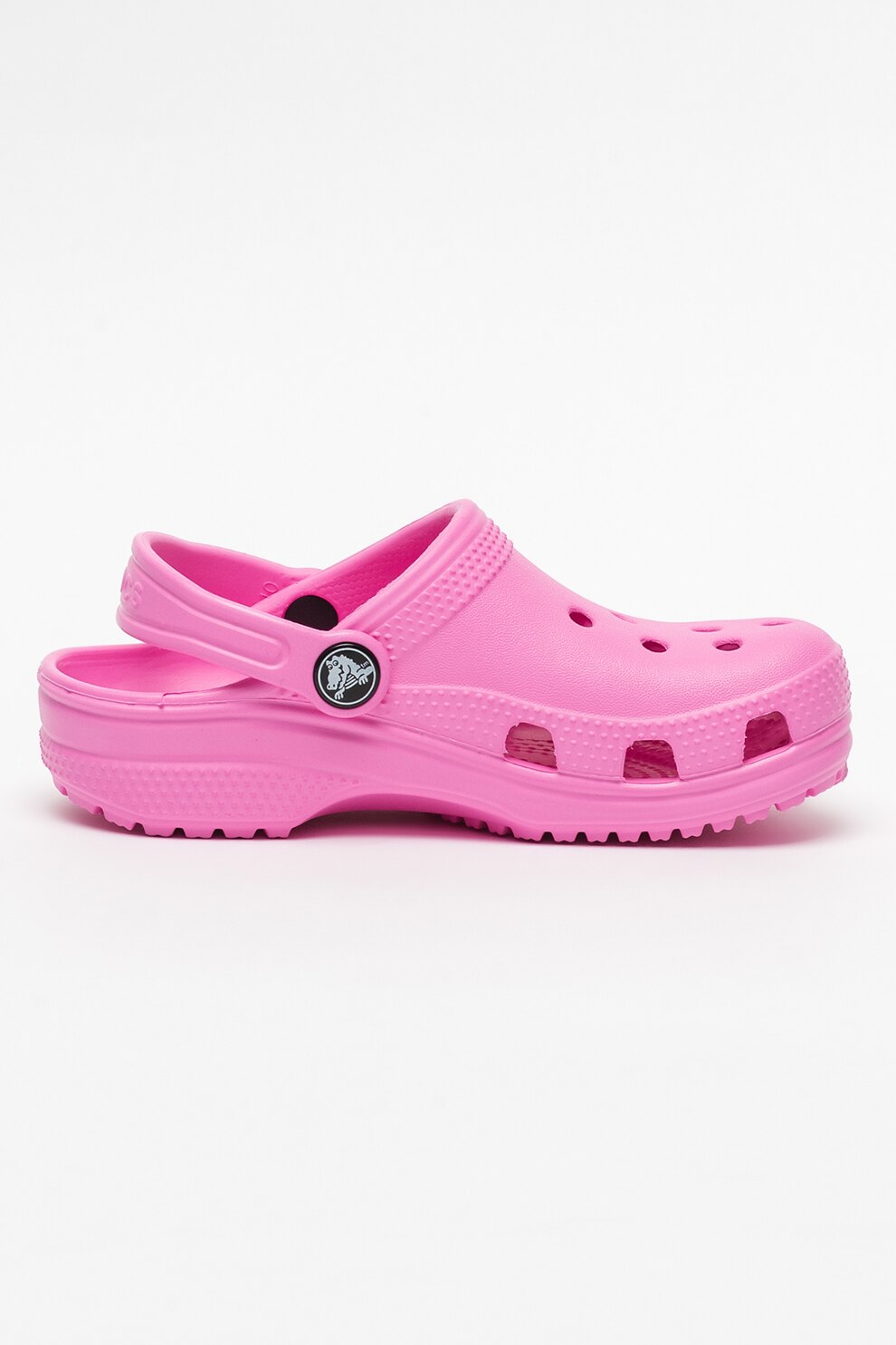 Crocs, Saboti slingback cu perforatii Classic, Roz, 24-25 EU - eMAG.ro