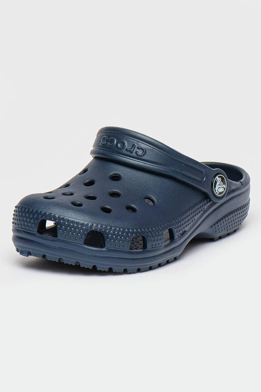 Crocs, Крокс Classic с отворена пета и перфорации, Тъмносин, 32-33 EU ...