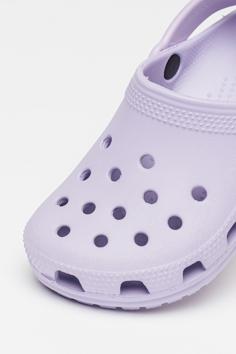 Crocs, Saboti slingback cu perforatii Classic, Lila, 32-33 EU - eMAG.ro