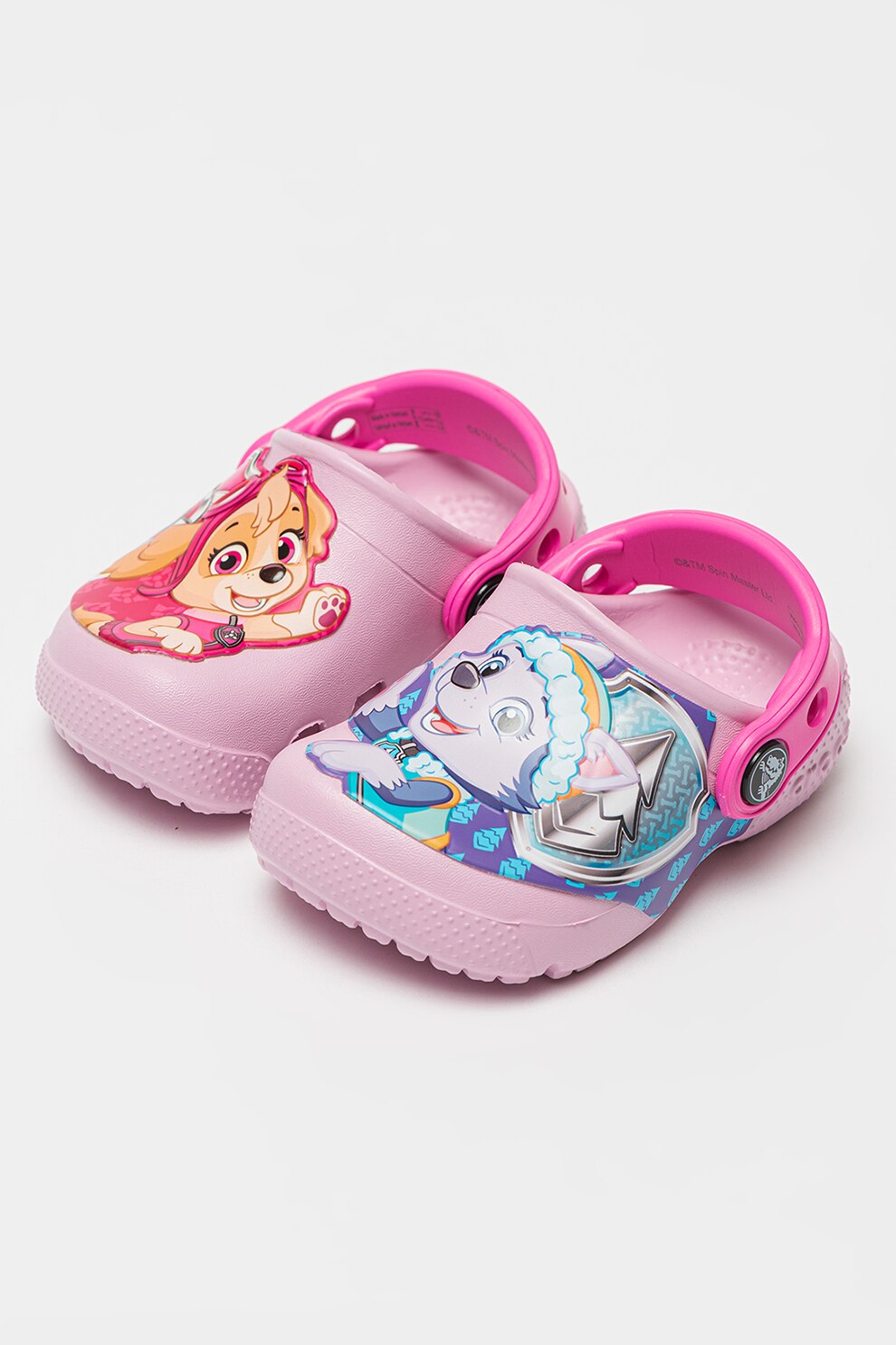 Crocs, Крокс с шарки на Paw Patrol, Фуксия, Персийски портокал, Лилав ...
