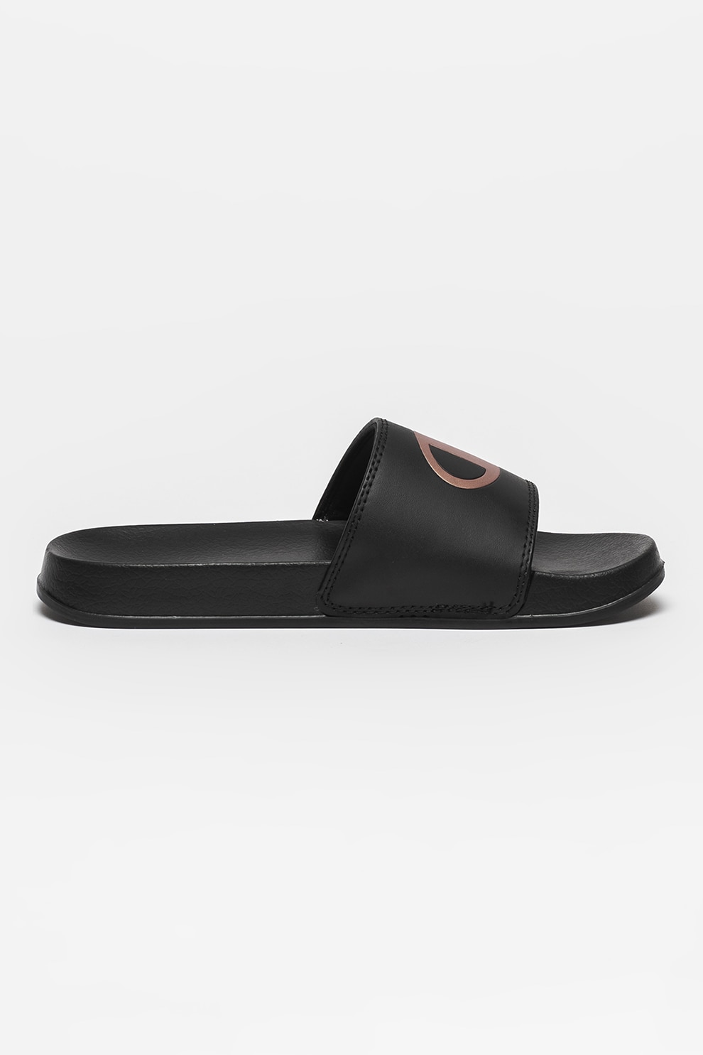 Champion, Papuci cu logo Victoria, Negru, 41 - eMAG.ro