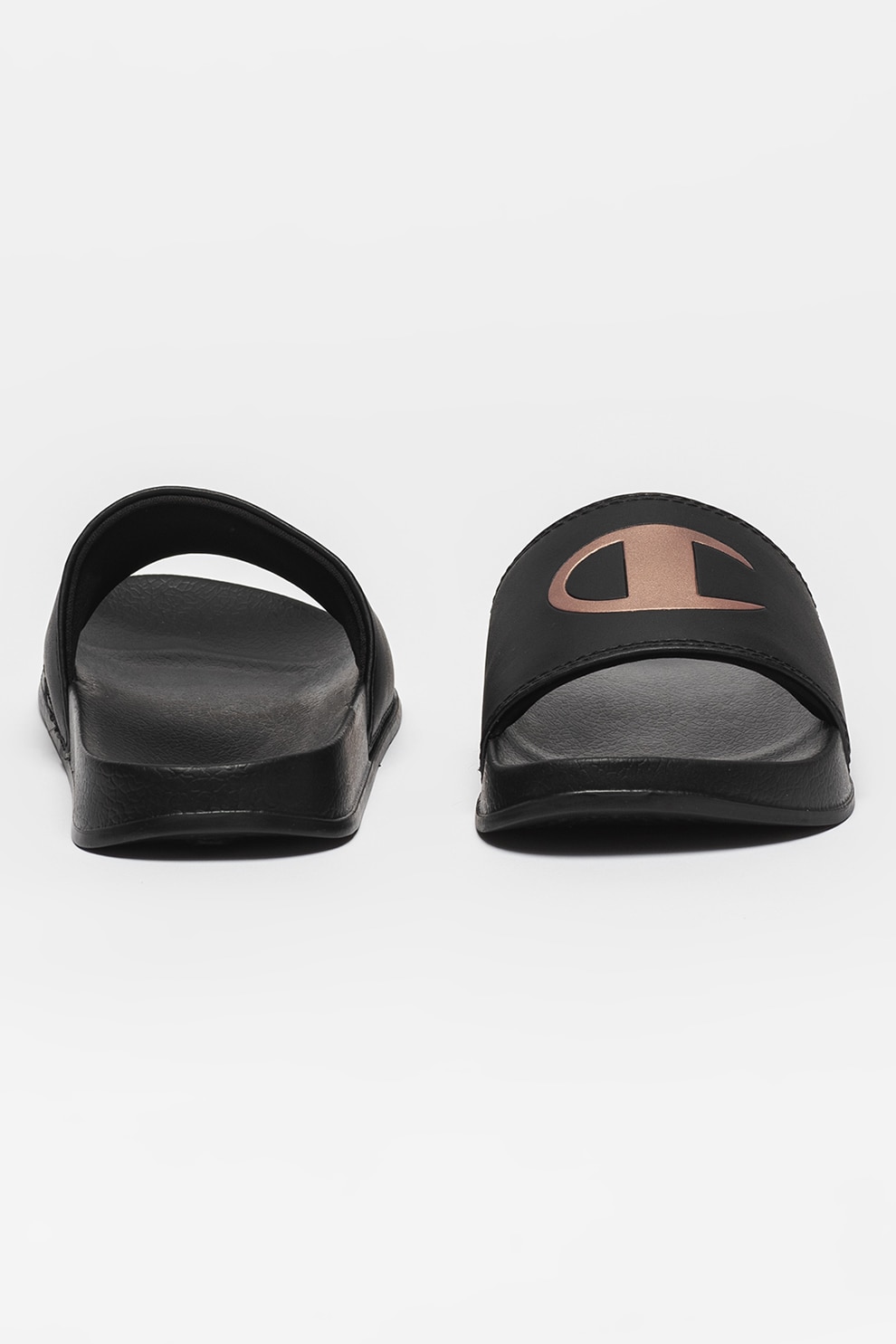 Champion, Papuci cu logo Victoria, Negru, 41 - eMAG.ro