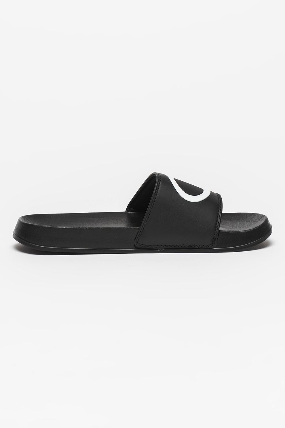 Champion, Papuci cu logo Bruny, Negru, 46 - eMAG.ro