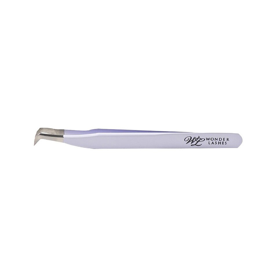 Penseta gene false Wonder Lashes, Lebada, 11.5 cm, Alb - eMAG.ro