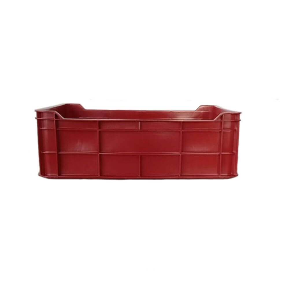 Naveta A113A, Plastic HDPE, 60x40x20 cm, Plina, Rosie - eMAG.ro