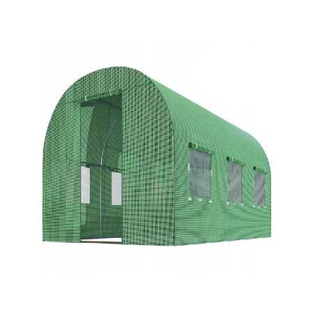 Sera cu 6 ferestre cu plasa impotriva tantarilor, cadru din otel ...