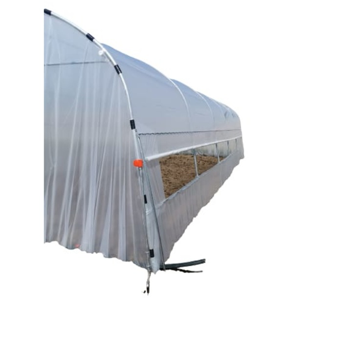 Solar profesional cu aerisire pe laterale 12 metri lungime, 4 metri ...