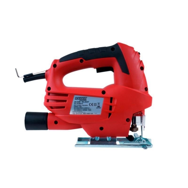 Fierastrau pendular Raider RD-JS22, putere 710 W, laser pentru ghidaj ...