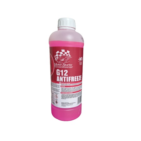 Antigel concentrat G12, 1:1 -36 grade 1L - eMAG.ro