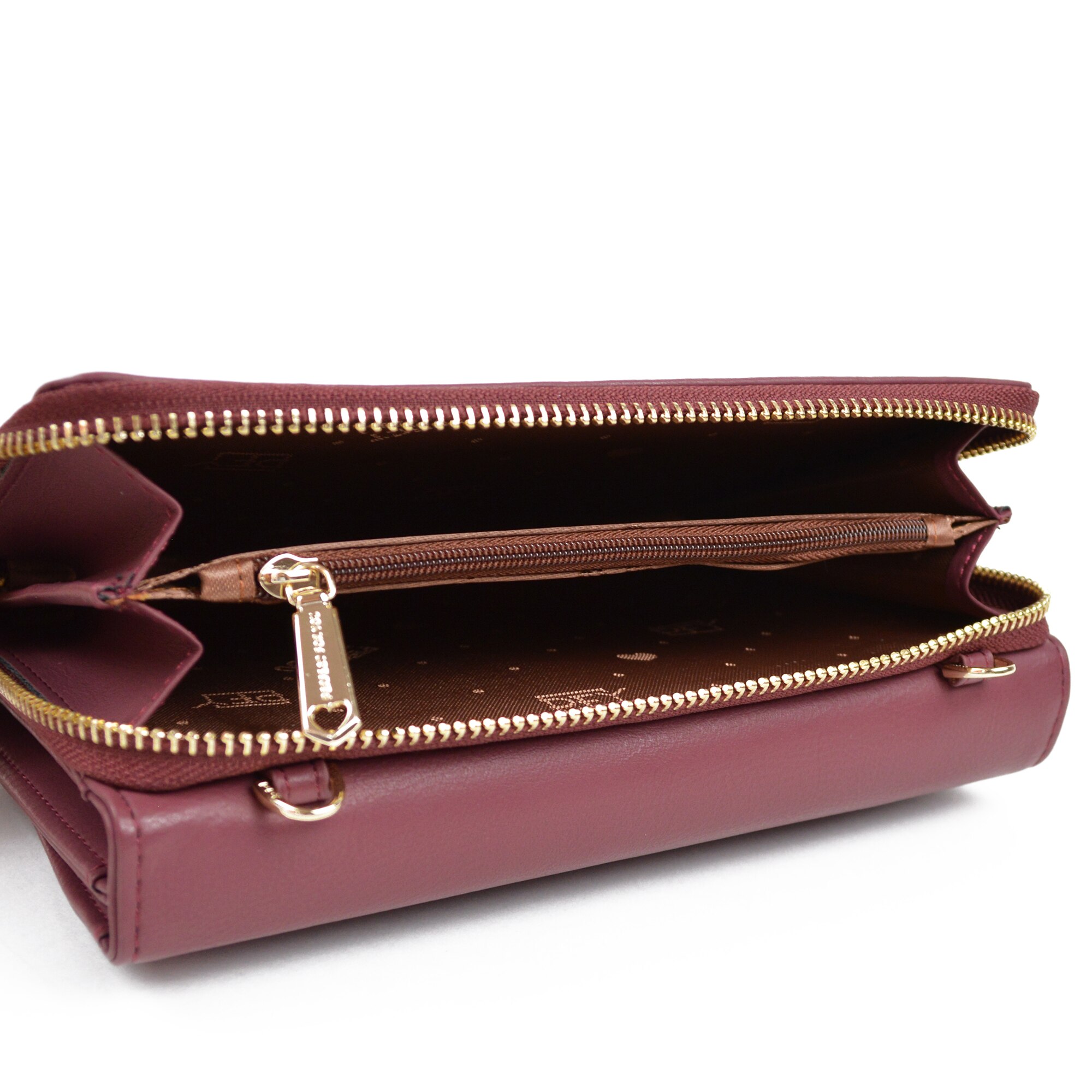 Geanta tip portofel, PT821 Alma, bordo - eMAG.ro