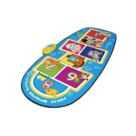 Creative World Toys Sotron Zeneszőnyeg, 139x59 cm, többszínű - eMAG.hu