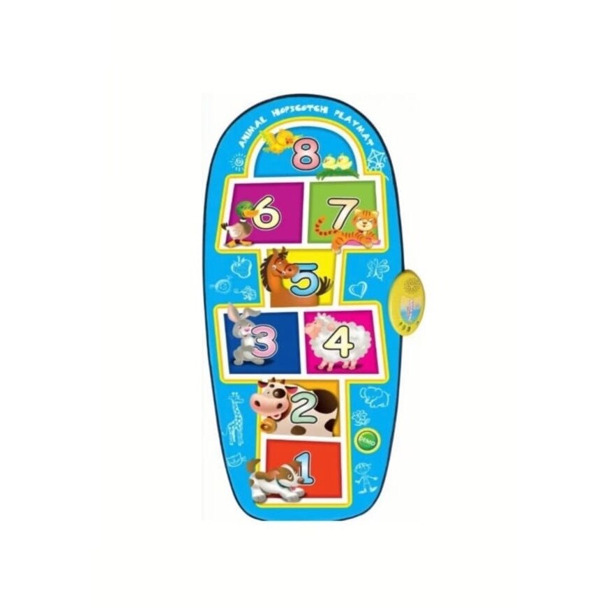 Creative World Toys Sotron Zeneszőnyeg, 139x59 cm, többszínű - eMAG.hu