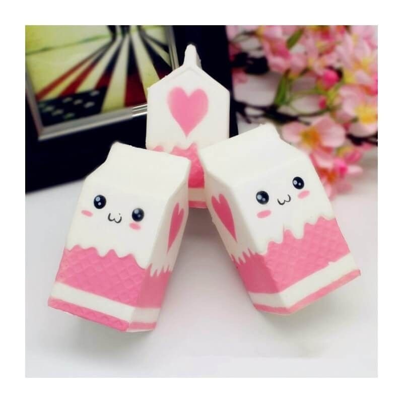 Jucarie Squishy Parfumata Cutie de Lapte - eMAG.ro