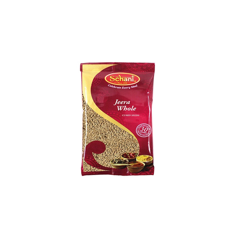 Seminte de Chimion Jeera Whole Cumin Seeds, 100g - Schani - eMAG.ro