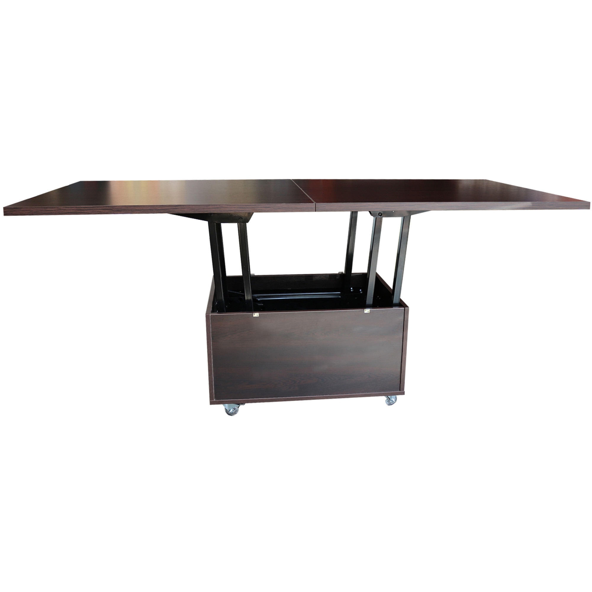 Masa cafea pliabila 180 x 79 x 80 cm, Wenge - eMAG.ro