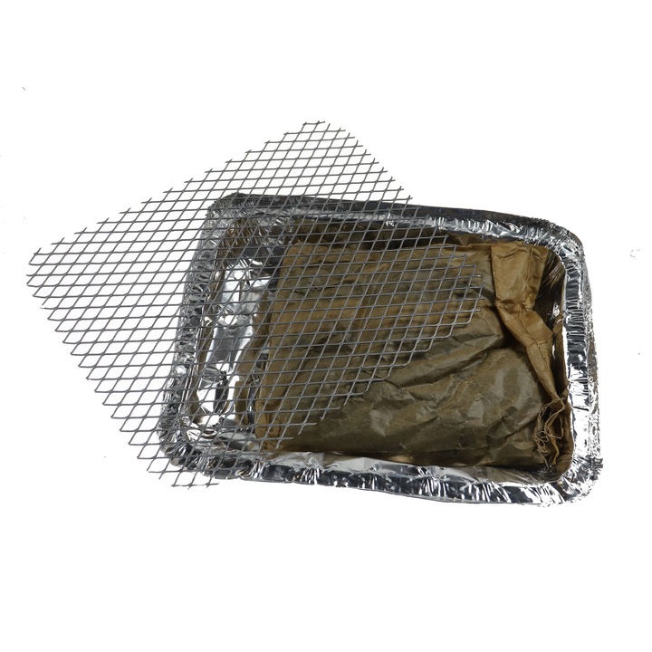 Gratar instant, unica folosinta, mini, 30 x 25 x 8 cm - eMAG.ro