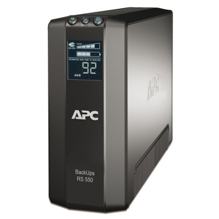UPS APC BACK 550VA/330W, LCD Display - eMAG.ro