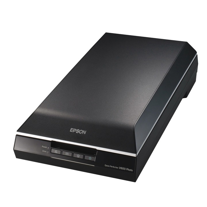 Scanner EPSON Perfection V600 Photo, dimensiune A4, tip flatbed, viteza ...