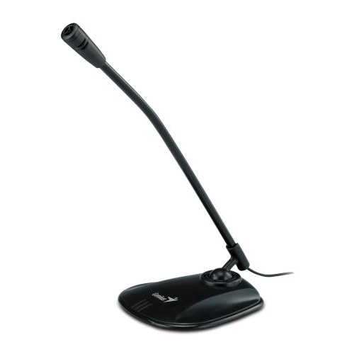 Microfon Genius MIC-01A Metallic - eMAG.ro