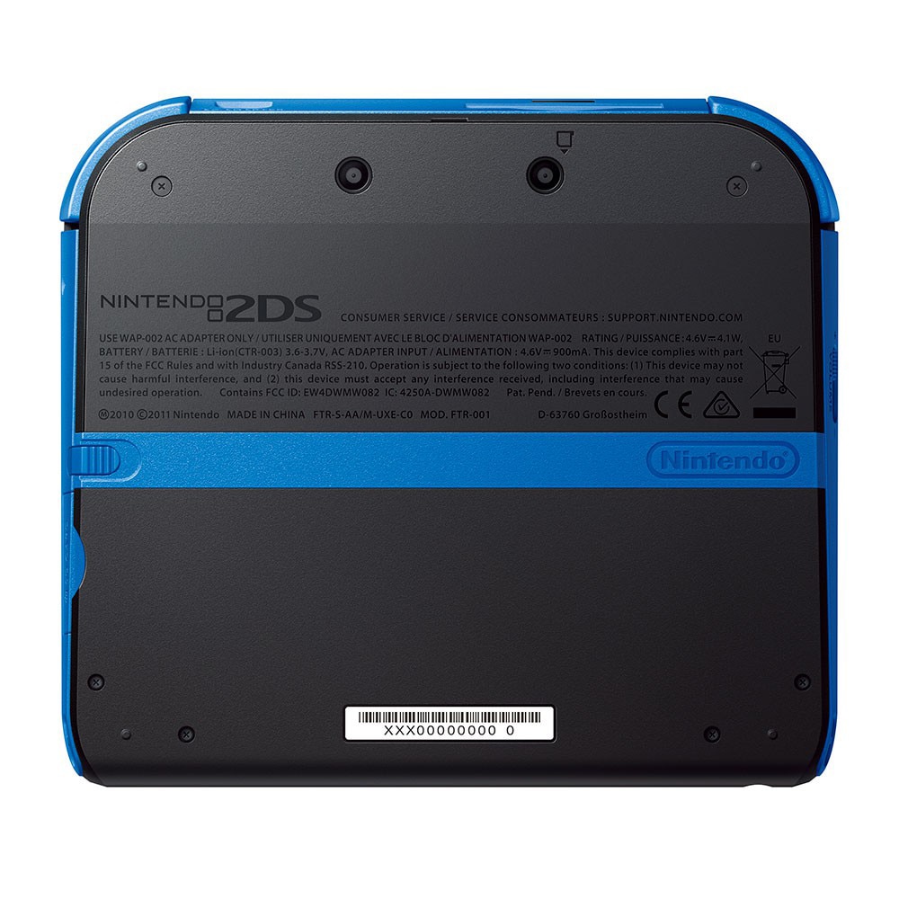 Преносима конзола Nintendo 2DS Blue/Black + Игра Yokai 2DS - eMAG.bg