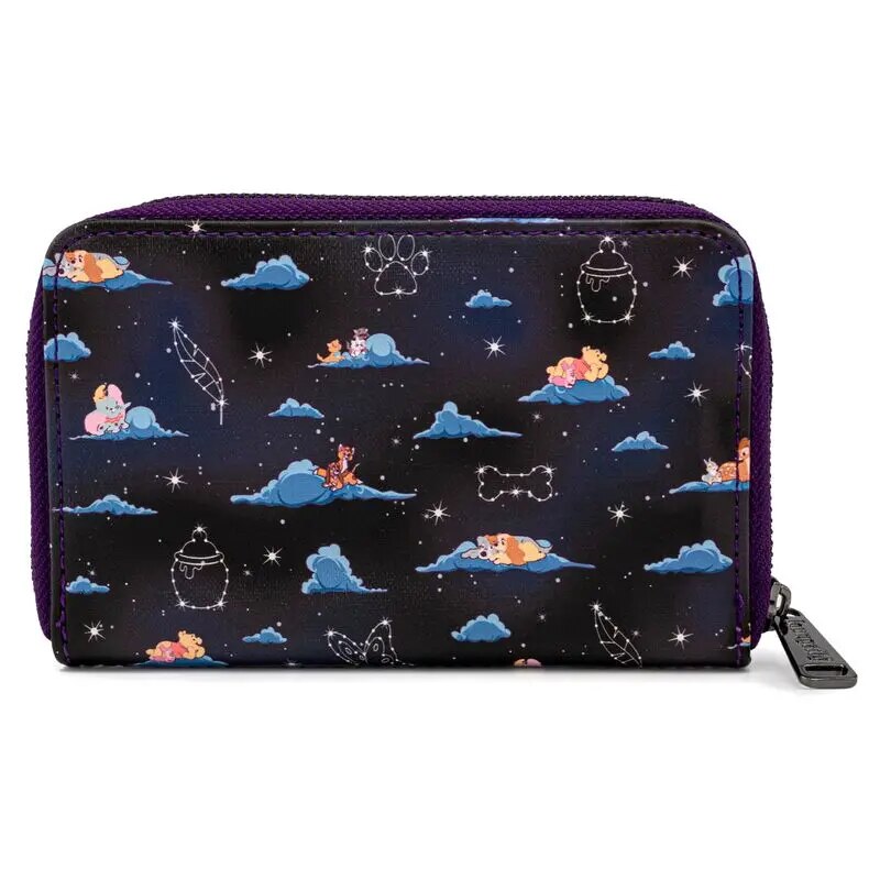Детски портфейл, Disney by Loungefly - Clouds, Екологична кожа ...