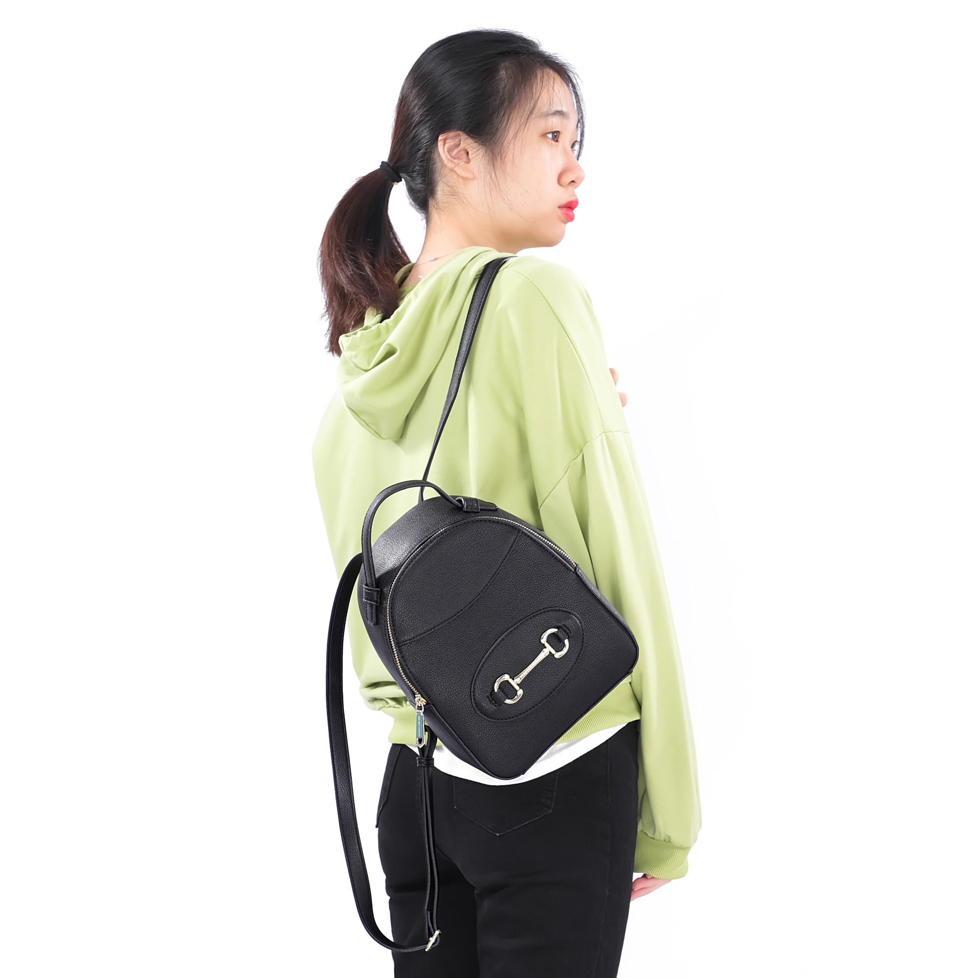 Rucsac dama, GT1593 Roxana, negru - eMAG.ro