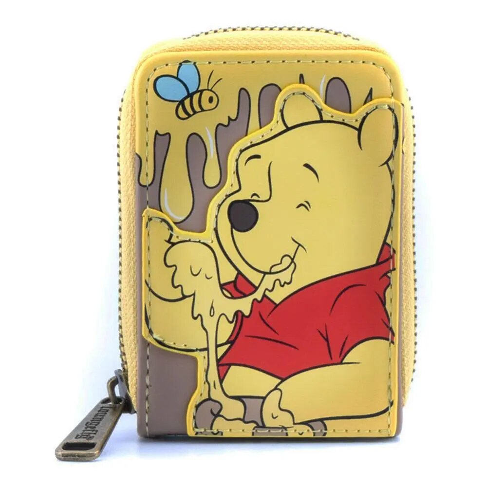 Portofel copii, Winnie the Pooh 95th Anniversary, Piele ecologica ...
