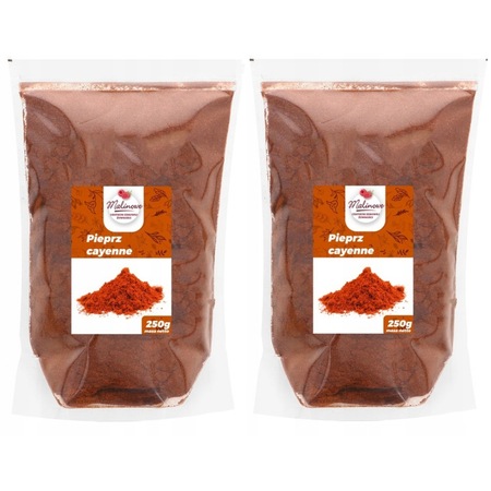 Set 2 pungi boia iute cayenne Malinowe, 500g - eMAG.ro
