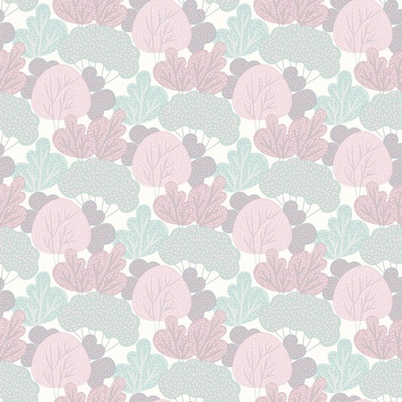 Tapet copii cu frunze roz, mov, MY KINGDOM A96803 0.53m x 10m - eMAG.ro