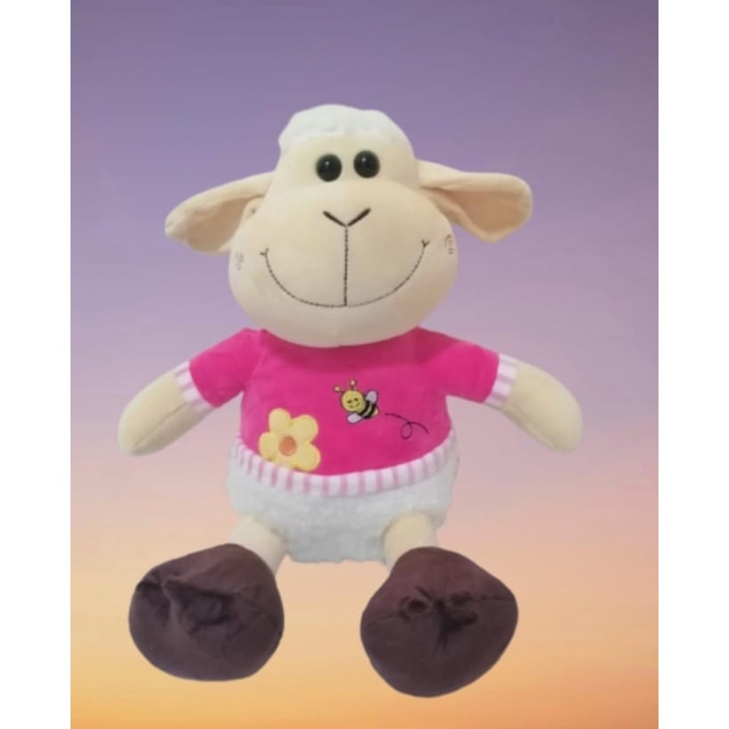 Oita de plus, roz, 40 cm - eMAG.ro