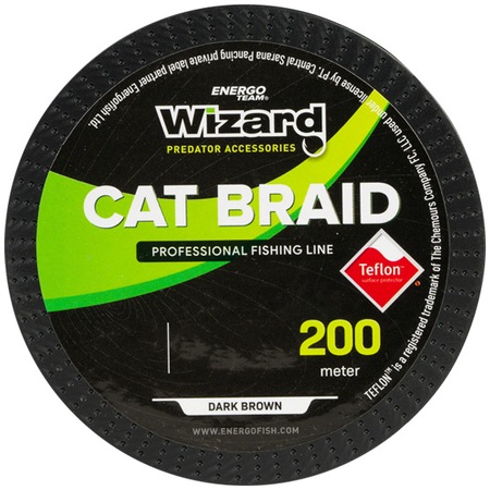 Fir textil Wizard Cat Braid, 0.50mm, 200m, 55.2kg - eMAG.ro