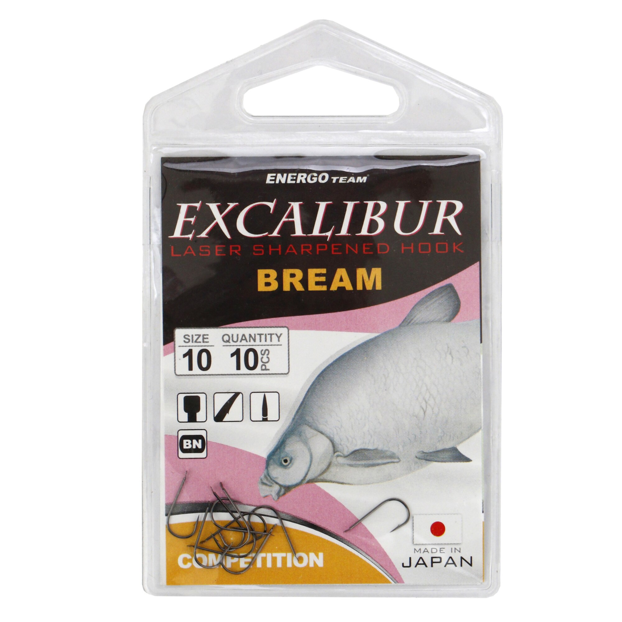 Carlige Excalibur Bream Competition, Ns, nr.10, 10buc - eMAG.ro