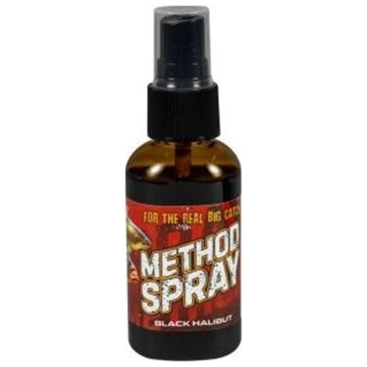 Spray Benzar Mix Method Feeder, 50ml, Black Halibut - eMAG.ro