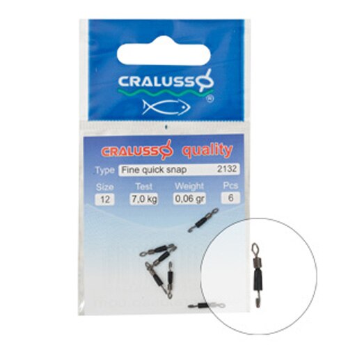 Agrafa rapida Cralusso Match 12, 6buc - eMAG.ro