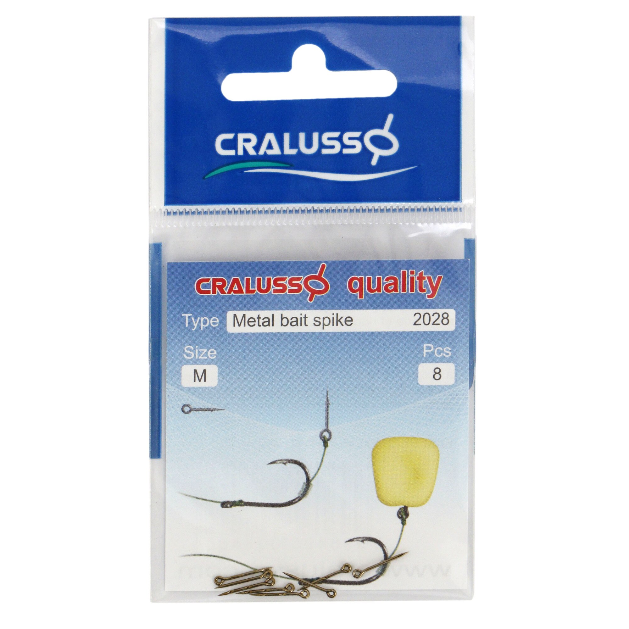 Bait Sting metal Cralusso M, 10mm, 2028 - eMAG.ro