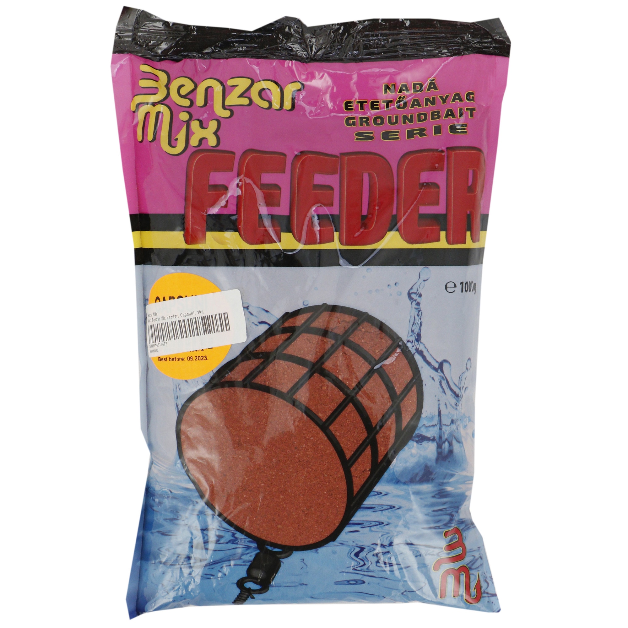 Nada Benzar Mix Feeder, Capsuni, 1kg - eMAG.ro Nada Benzar Mix Feeder, Capsuni, 1kg - eMAG.ro